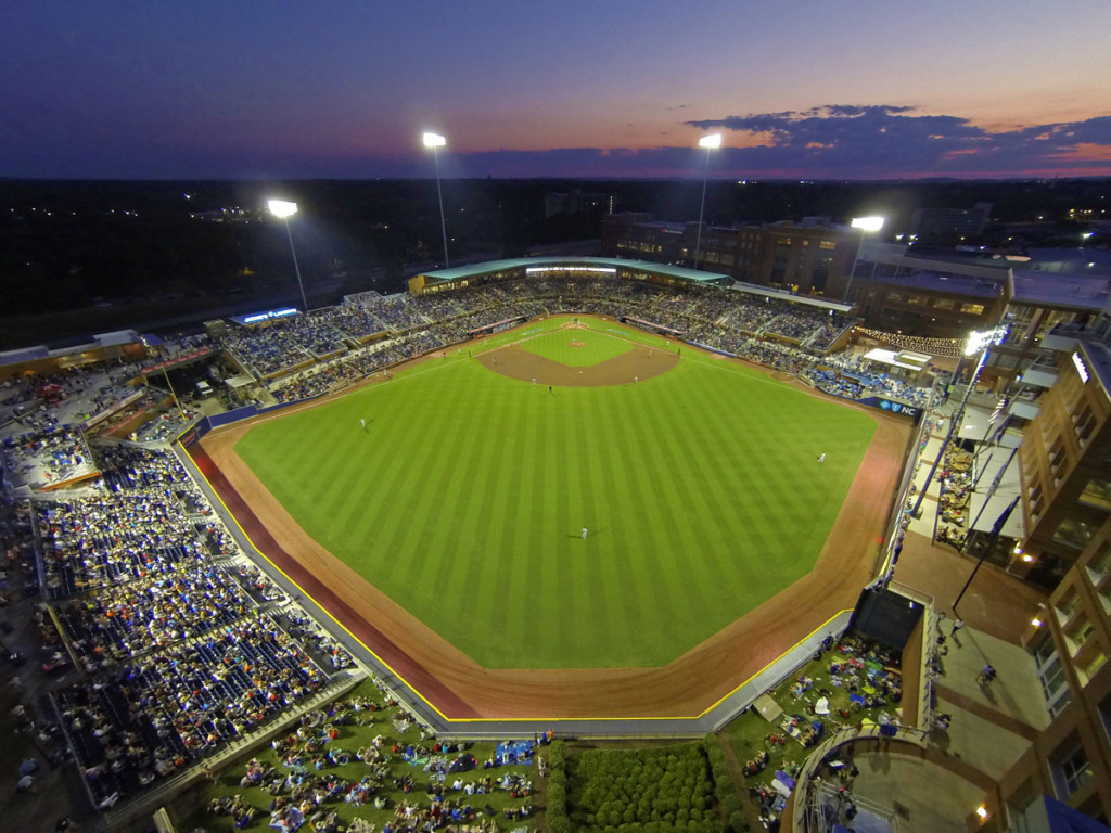 2014 Ballpark Renovation Over $2M: Durham Bulls | Ballpark Digest