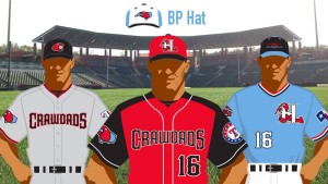 Crawdads reveal logos, branding for 2016 | Ballpark Digest