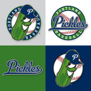 Pickles unveil logos, colors and Dillon - Ballpark Digest