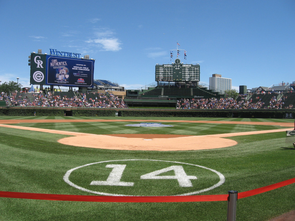 Wrigley Home Plate Ballpark Digest