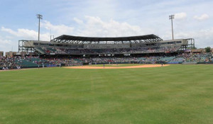 SEC to Visit Zephyr Field | Ballpark Digest
