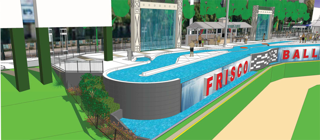 Lazy river on tap for Dr Pepper Ballpark | Ballpark Digest