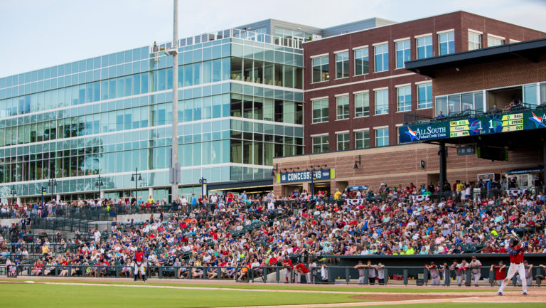 Lookouts determining layout of new Chattanooga ballpark at foundry site ...