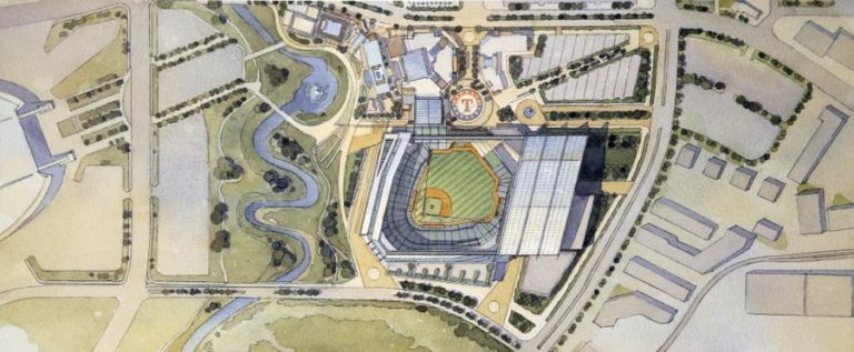 New Rangers Ballpark: A Billion Dollars, 2021 Opening | Ballpark Digest