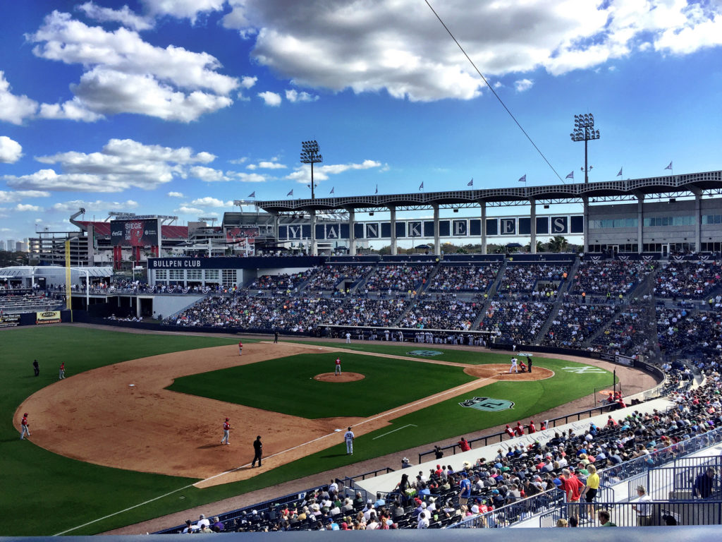 First Look: Steinbrenner Field Renovations - Ballpark Digest