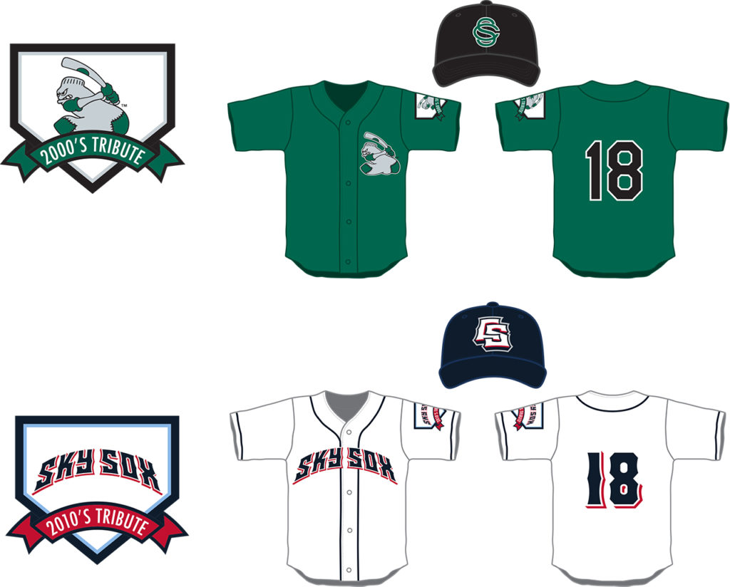 Sky Sox To Celebrate Millionaires, Colorado Springs Baseball History in ...