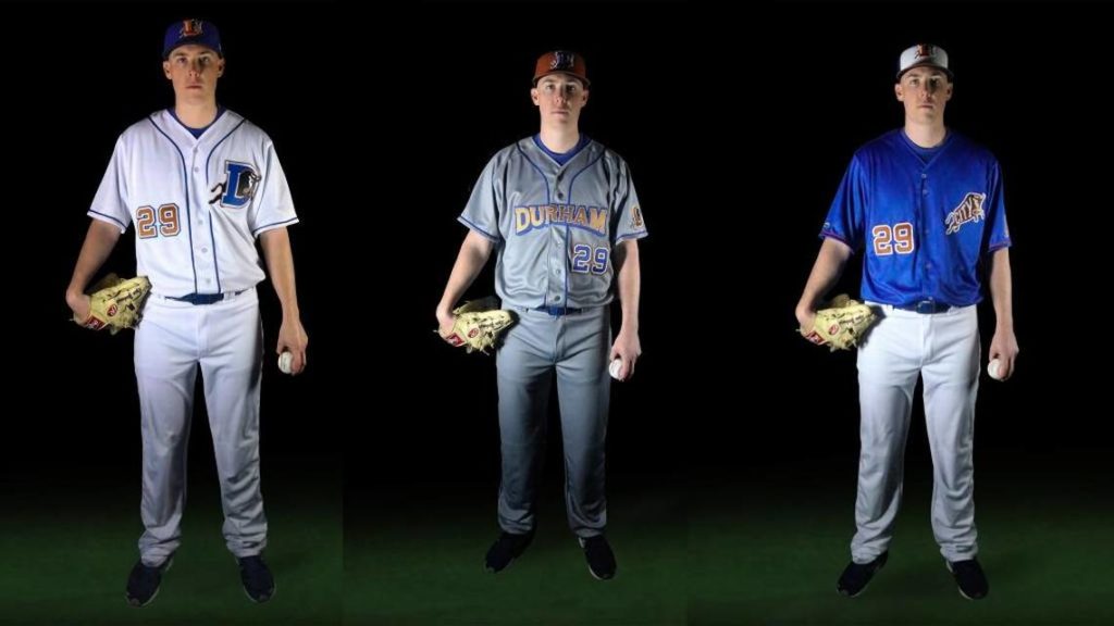 Durham Bulls Update Old-School Look For 2018 Uniforms | Ballpark Digest