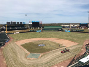 Now Starring on the Small Screen: Dell Diamond - Ballpark Digest