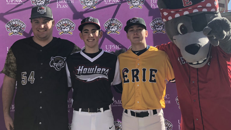 New Erie SeaWolves Uniforms on Tap for 2018 | Ballpark Digest