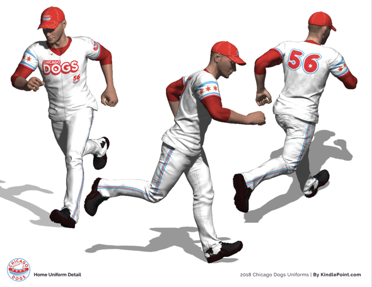 Chicago Dogs Unveil Uniform Design | Ballpark Digest