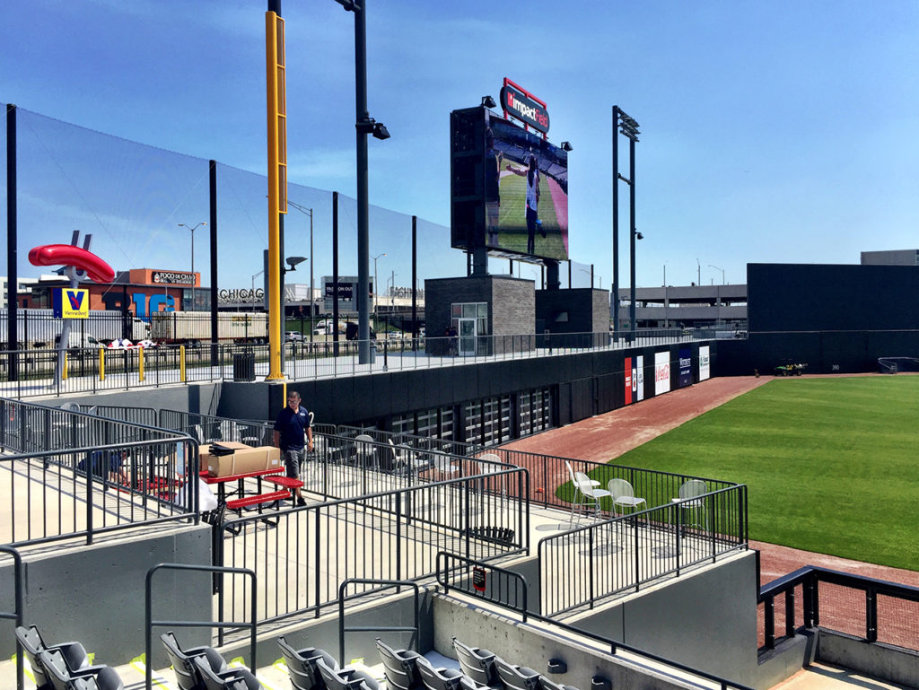 Opening Tonight: Impact Field / Chicago Dogs | Ballpark Digest