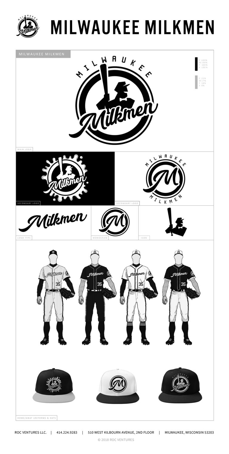 New for 2019: Milwaukee Milkmen - Ballpark Digest