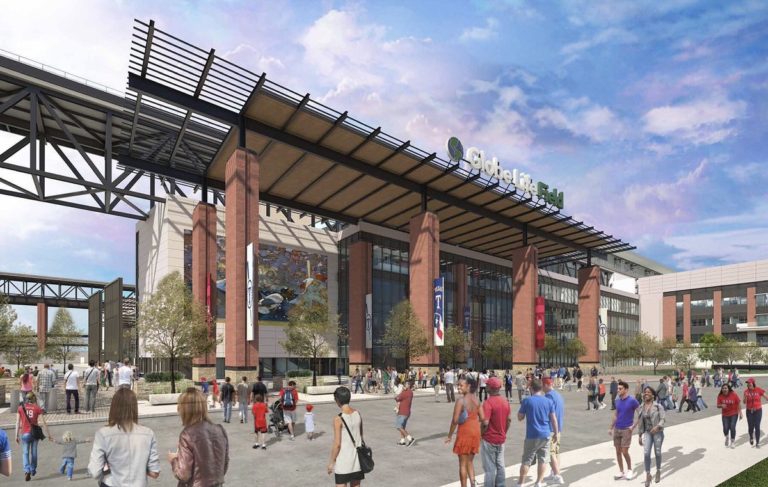 New Globe Life Field Renderings Released | Ballpark Digest