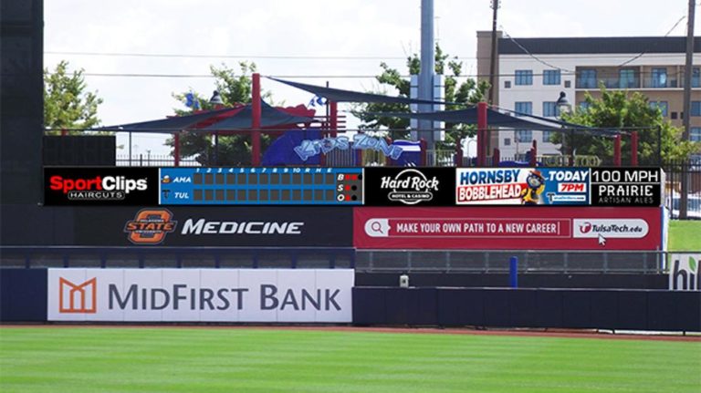 Tulsa Drillers Upgrading ONEOK Field Video Displays | Ballpark Digest