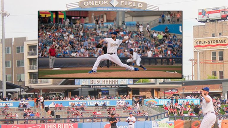 Tulsa Drillers Upgrading ONEOK Field Video Displays | Ballpark Digest