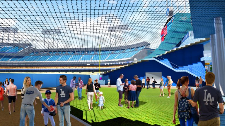 Dodgers Release New Dodger Stadium Renovation Renderings | Ballpark Digest