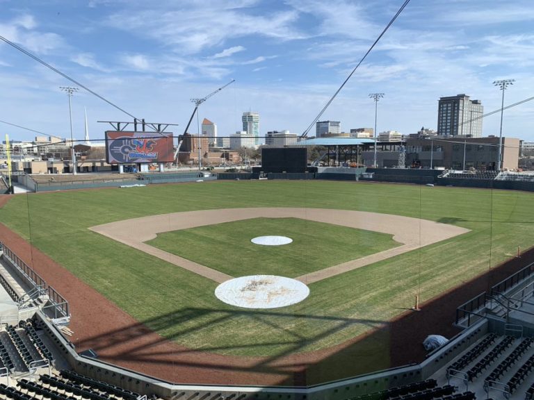 Ballpark Preview: Riverfront Stadium, Wichita Wind Surge - Ballpark Digest