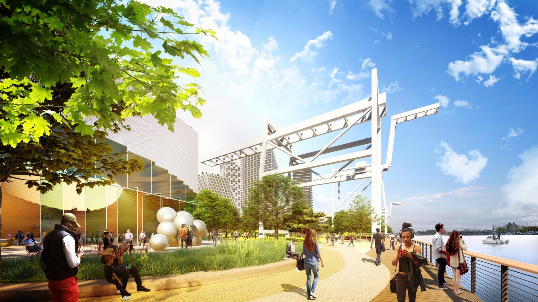 New Oakland A's waterfront ballpark receives OK from waterfront ...