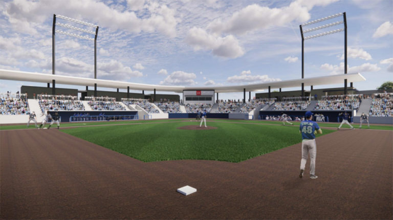New Hudson ballpark back on track - Ballpark Digest