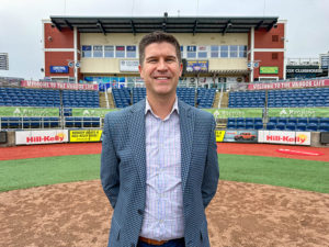 Personnel news: Steve Brice, Pensacola Blue Wahoos | Ballpark Digest