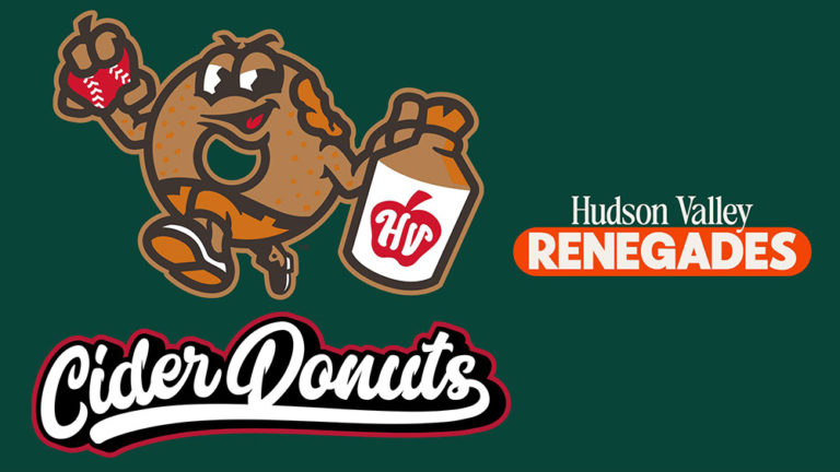 Hudson Valley releases Cider Donuts alt branding - Ballpark Digest
