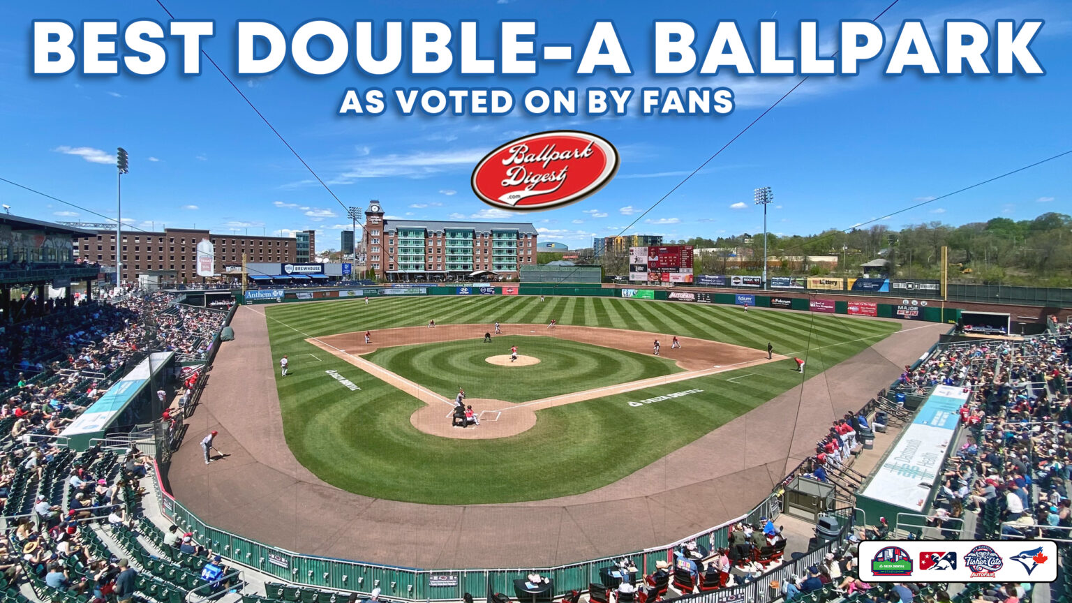 Delta Dental Stadium wins Best of the Ballparks honors - Ballpark Digest