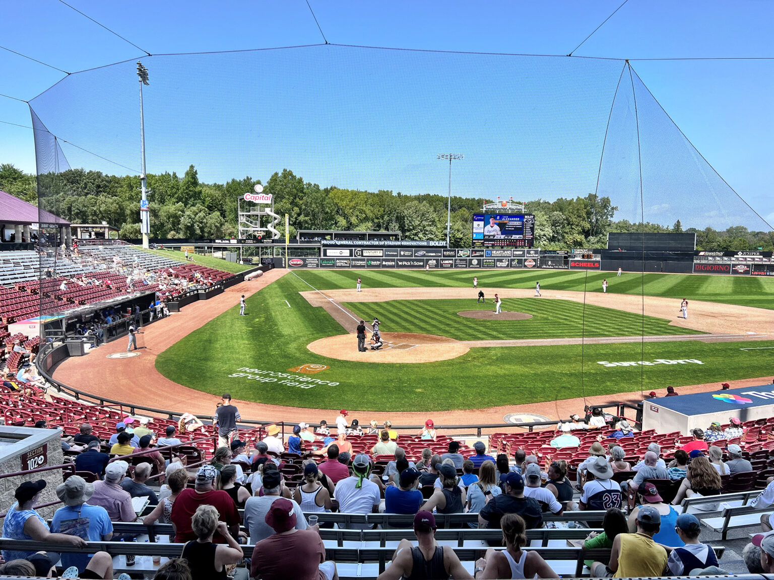2023 Ballpark of the Year: Neuroscience Group Field at Fox Cities ...