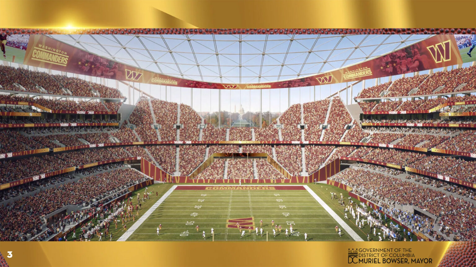 New Washington Commanders stadium on tap for RFK Stadium site ...