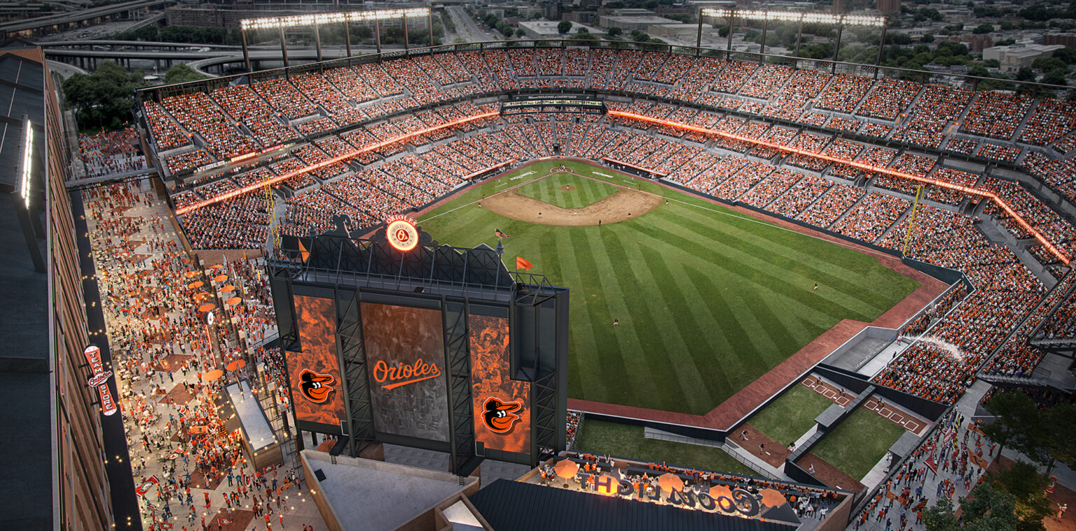 Oriole Park renovations unveiled for 2026 - Ballpark Digest