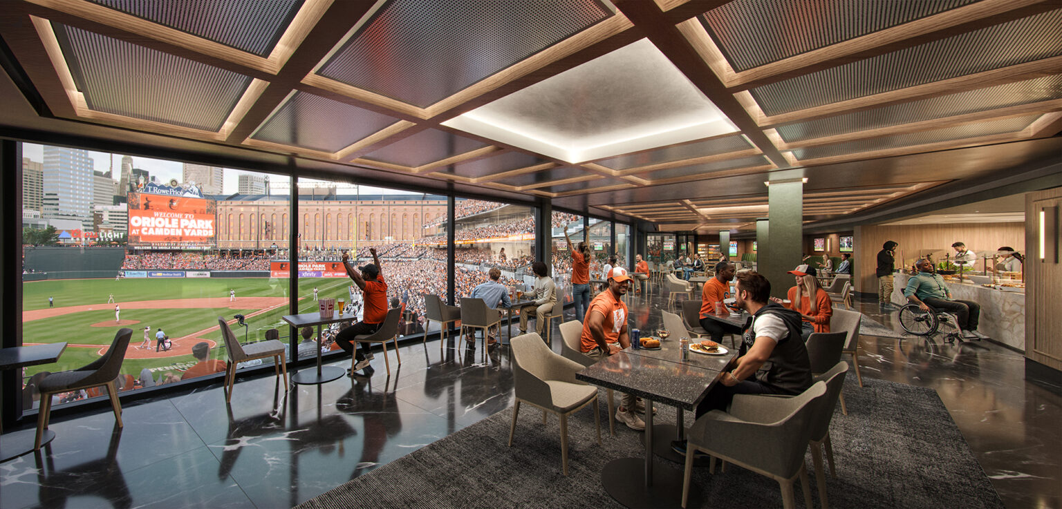 Oriole Park renovations unveiled for 2026 - Ballpark Digest