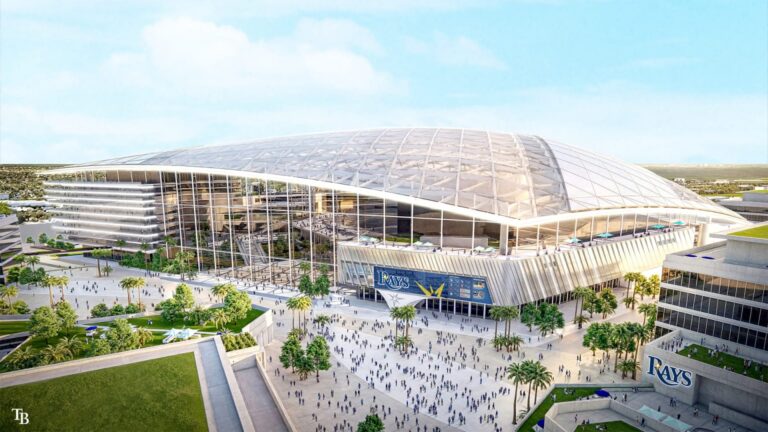 Initial budget for new Tampa Bay Rays ballpark released - Ballpark Digest