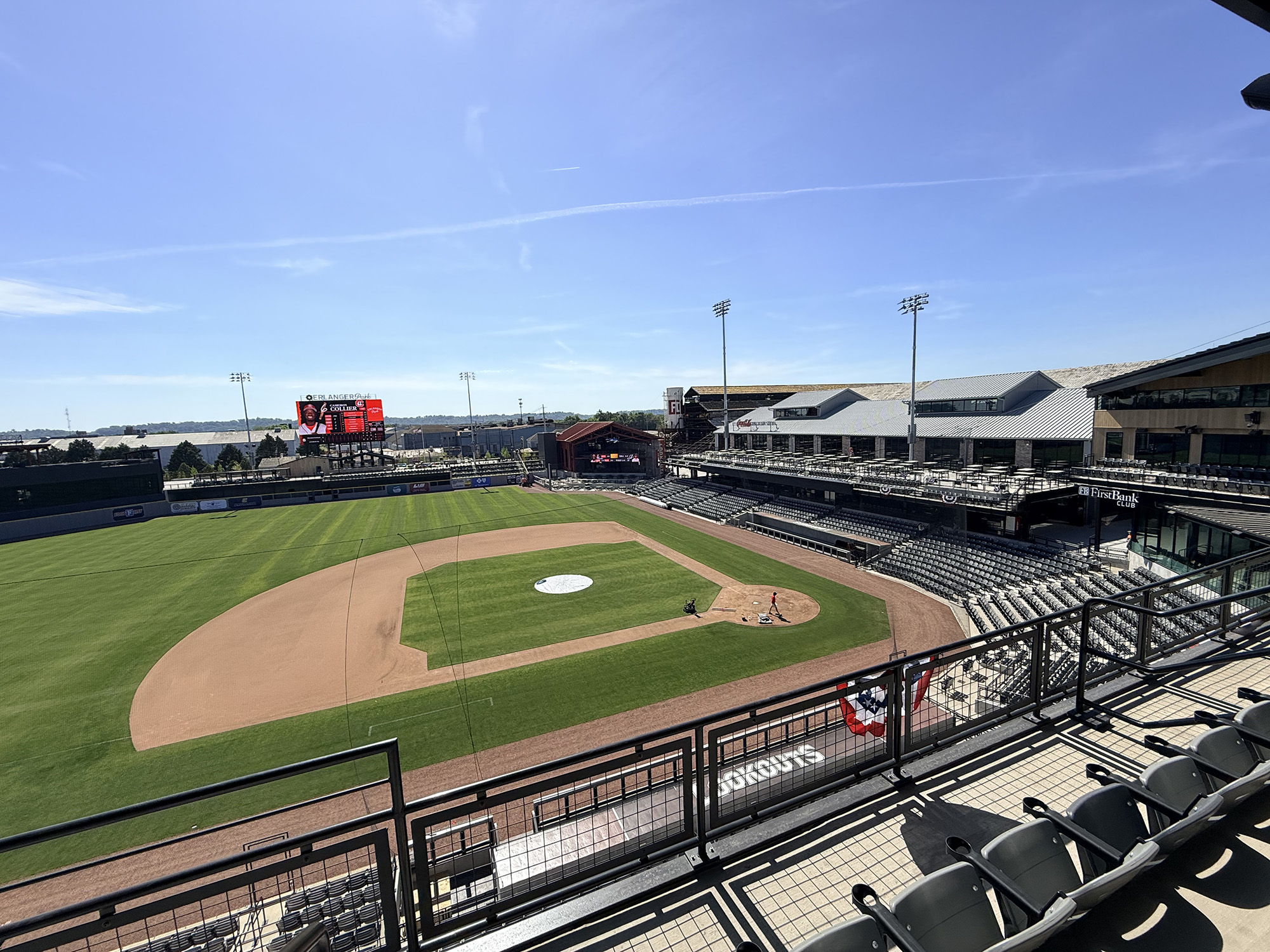 Visiting Erlanger Park, new Chattanooga Lookouts home - Ballpark Digest