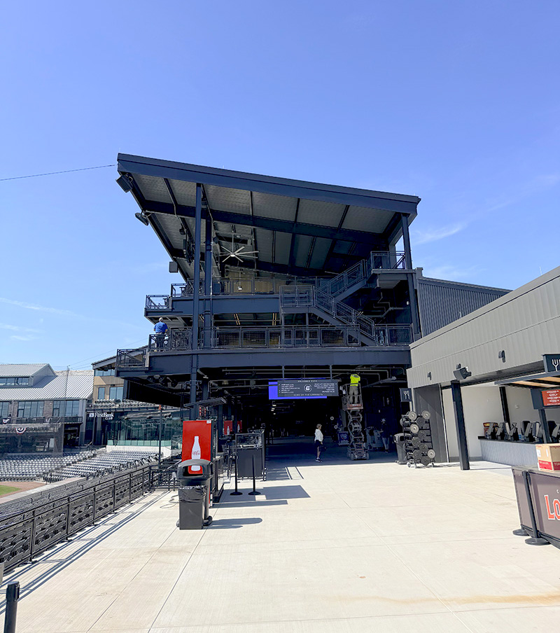 Visiting Erlanger Park, new Chattanooga Lookouts home - Ballpark Digest