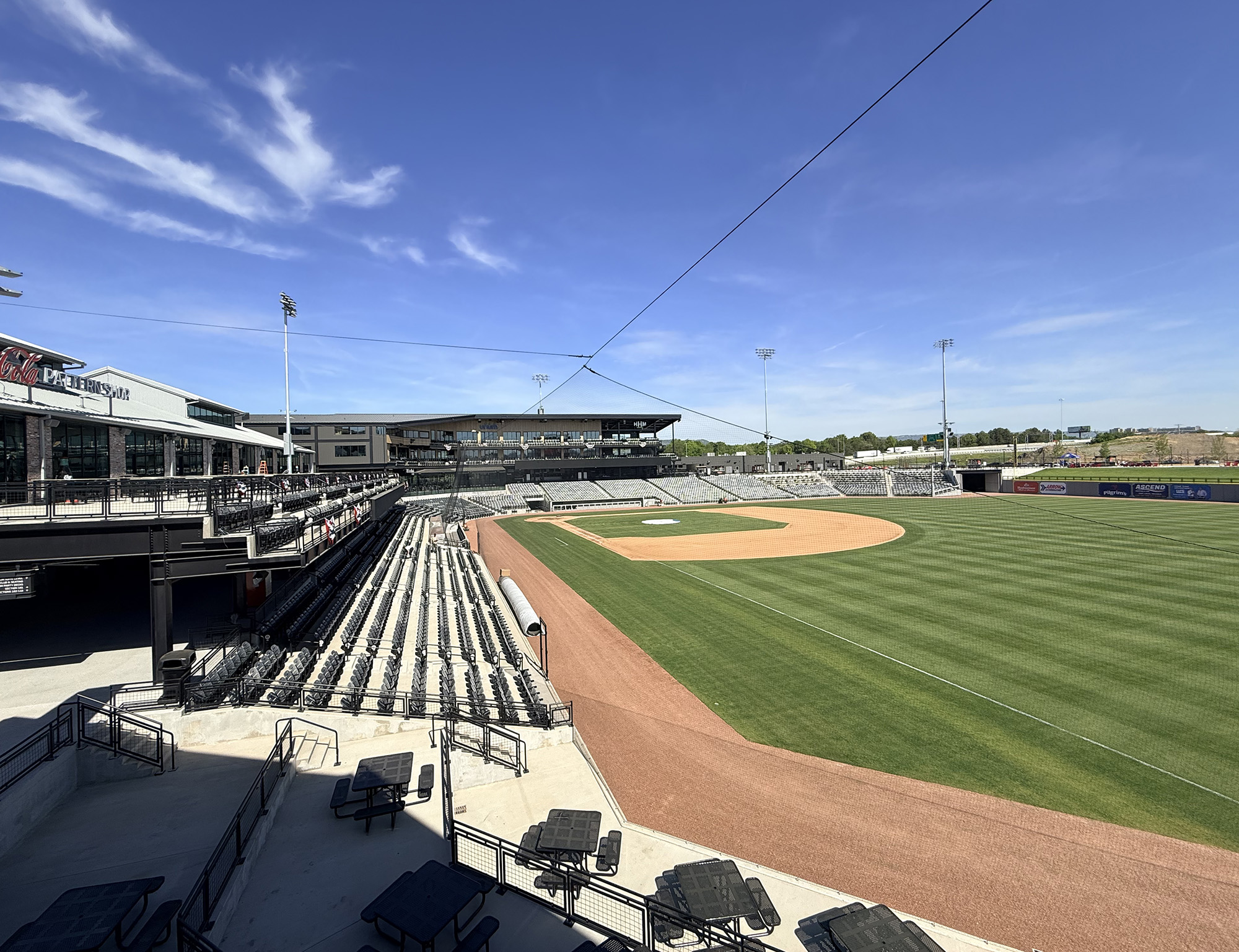 Visiting Erlanger Park, new Chattanooga Lookouts home - Ballpark Digest